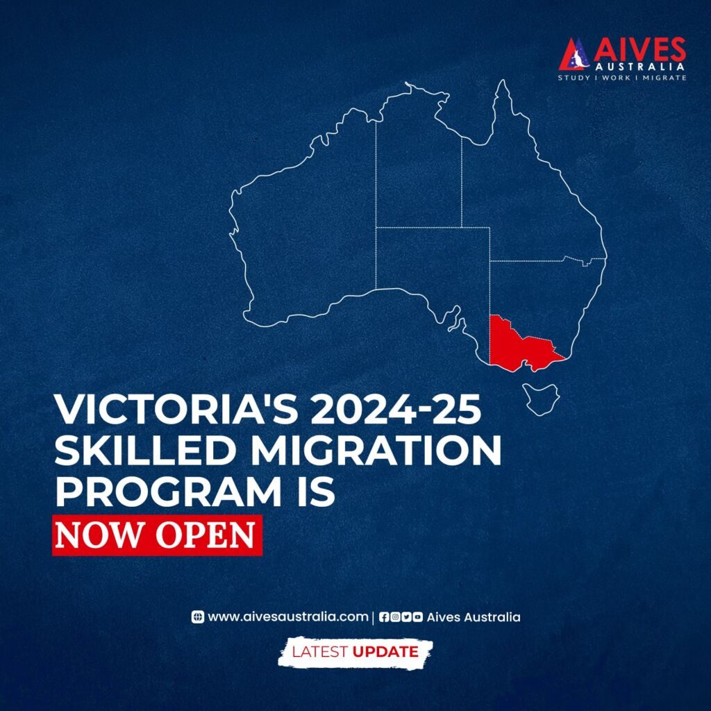 Victoria's Skilled Migration Program – August 2024 | Latest Update